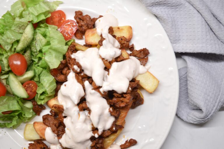 Kebabtallrik