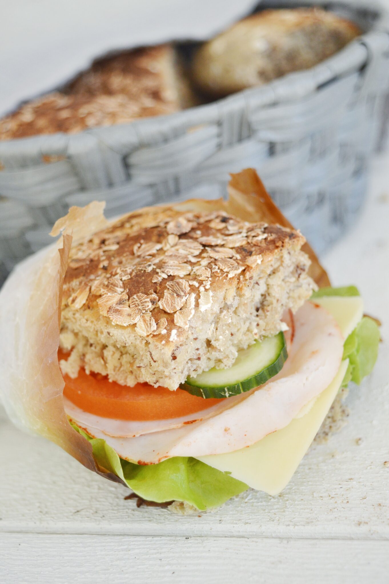 Frukostbröd med rågkross
