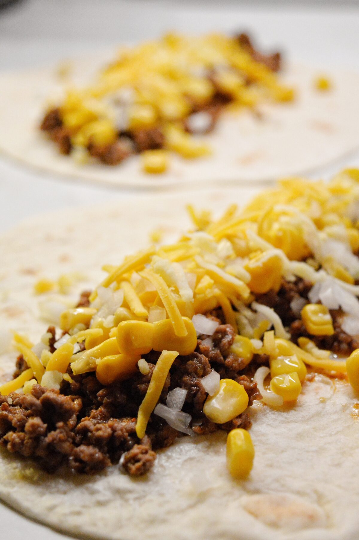 Gratinerade tacorullar