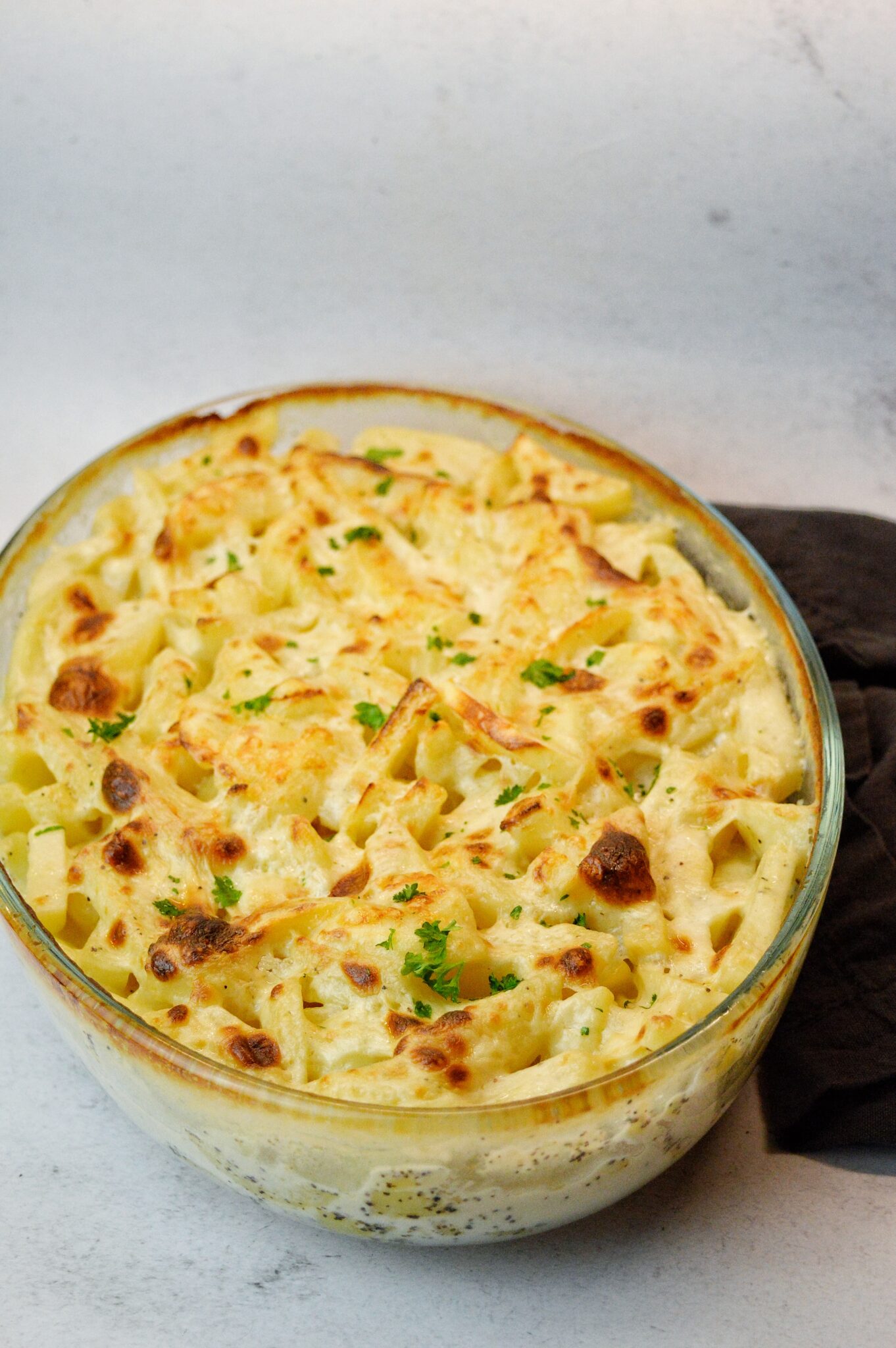 Potatisgratäng med cheddarost