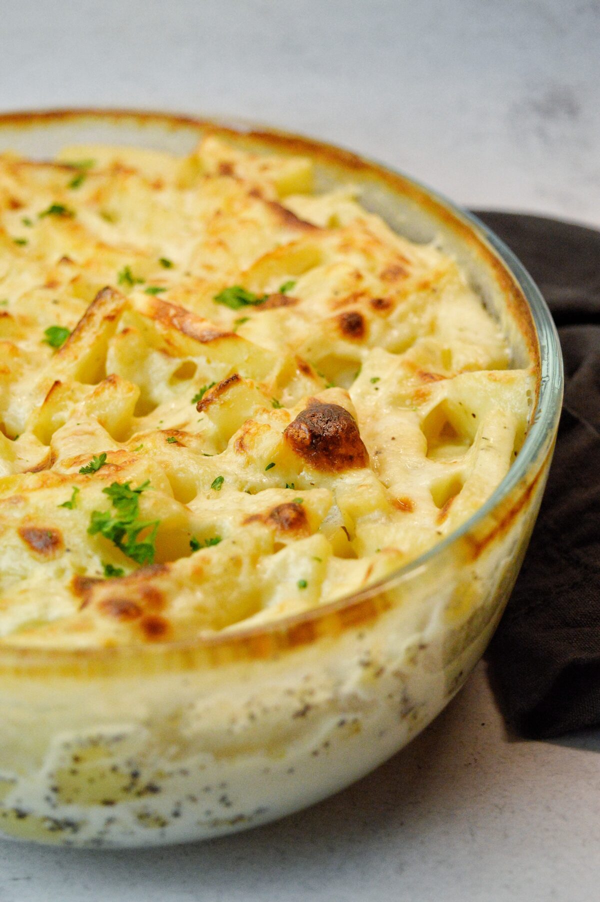 Potatisgratäng med cheddarost
