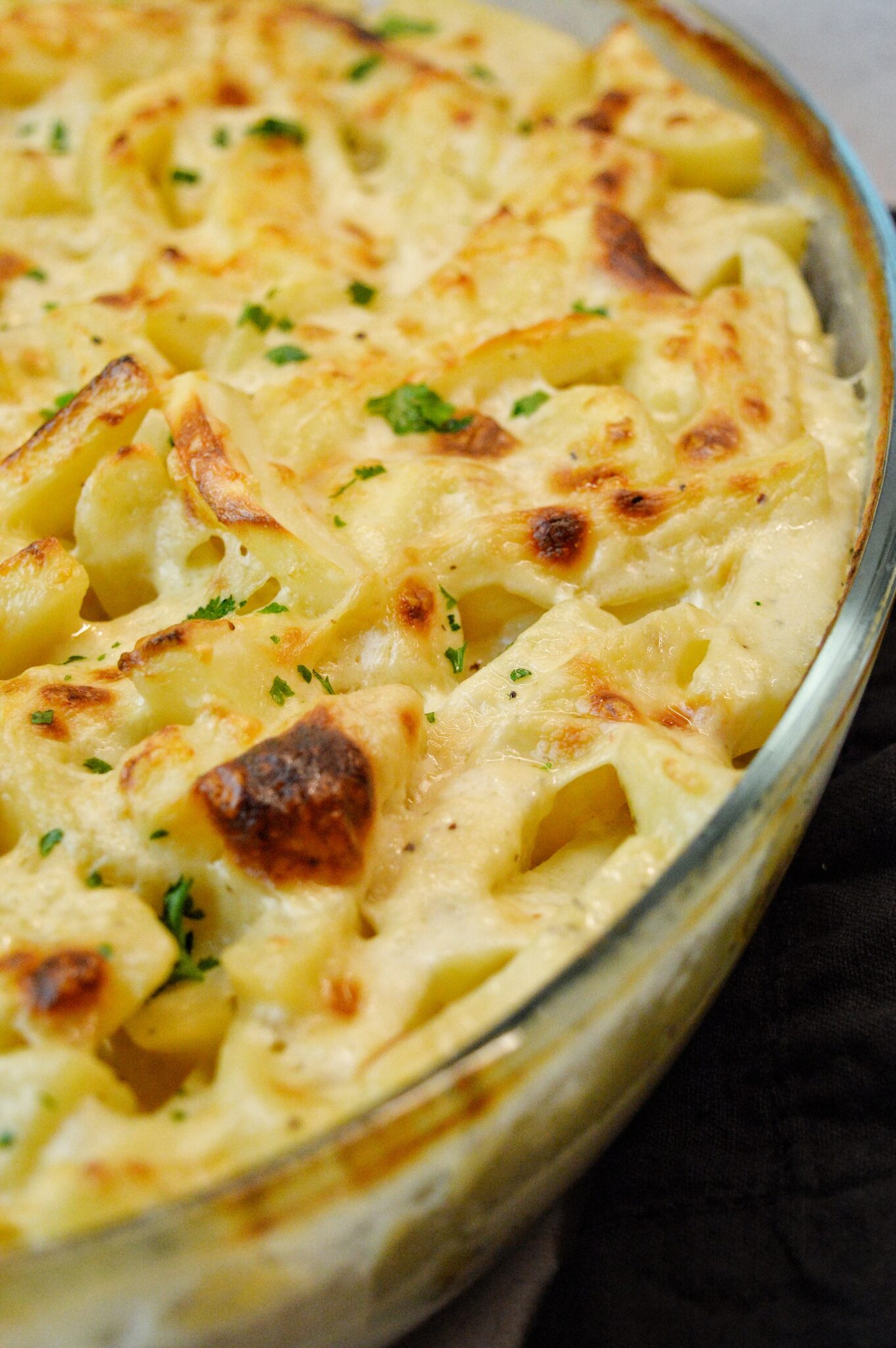 Potatisgratäng med cheddarost